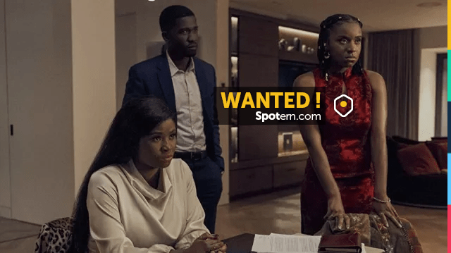 Floral Printed Dress worn by Wan­da Richards (Nneka Okoye) as seen in ...