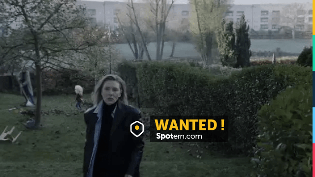 Leather jacket worn by Lydia Tár (Cate Blanchett) as seen in TÁR movie ...