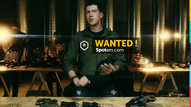 Green Jacket worn by Lucas Botkin in the YouTube video Glock 19 vs M&P ...