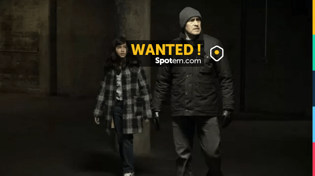 Coat jacket worn by Mark Kane (Demián Bichir) as seen in Let the Right ...