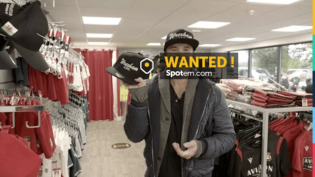 Wrexham A.F.C. Hat cap worn by Rob McElhenney in Welcome to Wrexham ...