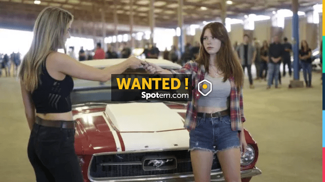 Plaid shirt worn by Stella Walker (Violet Brinson) as seen in Walker TV ...