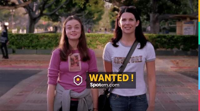 Pink Shirt worn by Rory Gilmore (Alexis Bledel) as seen in Gilmore ...