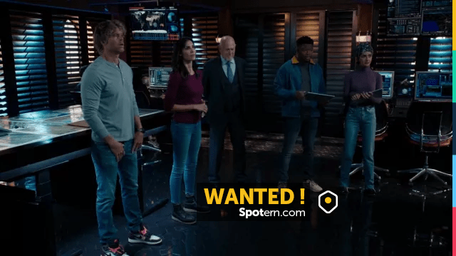 Sneakers worn by Devin Roundtree (Caleb Castille) as seen in NCIS: Los ...
