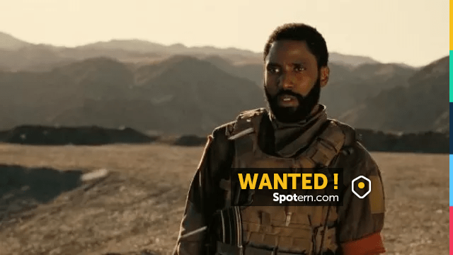 Tactical Jacket worn by Protagonist (John David Washington) in Tenet ...