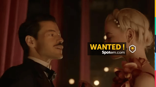 Earrings worn by Libby Voze (Anya Taylor-Joy) as seen in Amsterdam ...