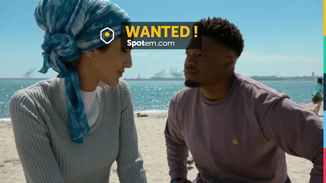 Tie and dye head scarf worn by Special Agent Fatima Namazi (Medalion ...