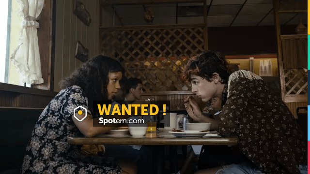 Floral dress worn by Maren Yearly (Taylor Russell) as seen in Bones and ...