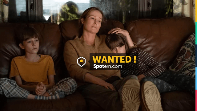 Wool sweater worn by Laura Madden (Jennifer Ehle) as seen in She Said ...