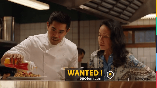 Printed shirt worn by Mei-Li Shen (Kheng Hua Tan) as seen in Kung Fu TV ...