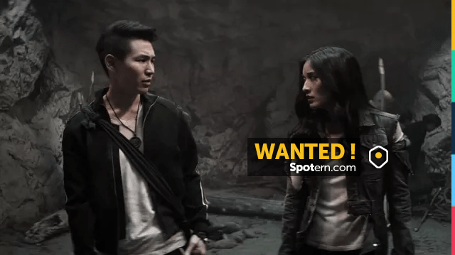 Leather jacket worn by Zhilan (Yvonne Chapman) as seen in Kung Fu TV ...