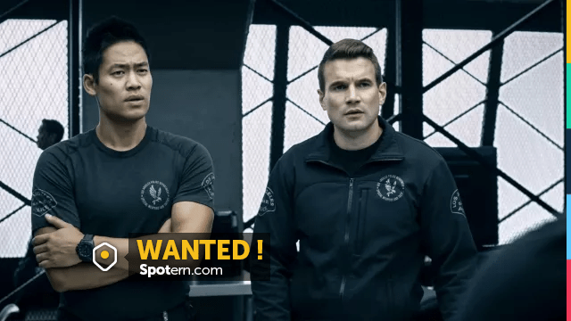 Black round watch worn by Victor Tan (David Lim) as seen in S.W.A.T. TV ...