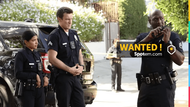 Digital watch worn by Wade Grey (Richard T. Jones) as seen in The ...