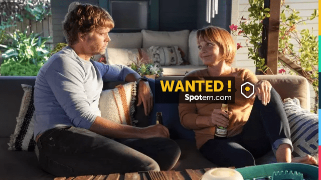 Camel Sweater worn by Roberta Deeks (Pamela Reed) as seen in NCIS: Los ...