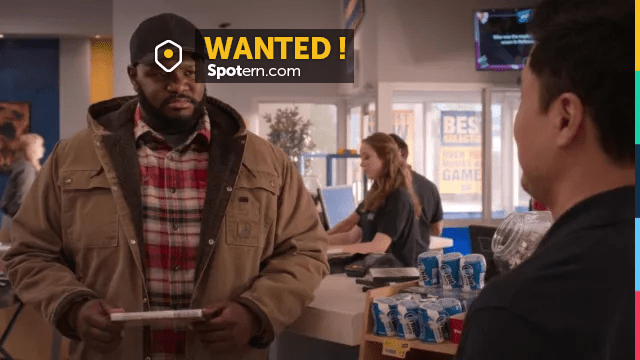 Trucker Hat Cap worn by Jeff (Carl Tart) as seen in Blockbuster TV show ...