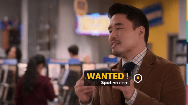 Checkered formal shirt worn by Timmy (Randall Park) as seen in ...