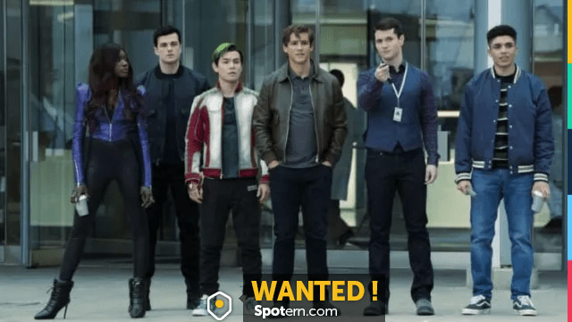 Sneakers worn by Gar Logan (Ryan Potter) as seen in Titans TV series ...