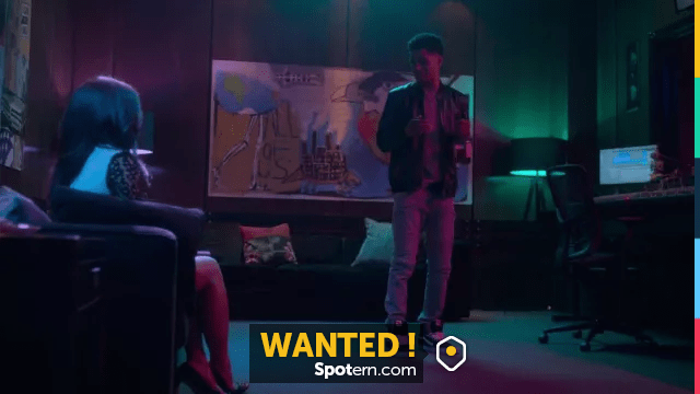 Vans Hi Top Sneakers worn by Rigo Octavio (Terrence Green) as seen in ...