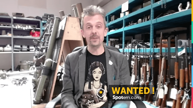 T-shirt worn by Jonathan Ferguson in Firearms Expert Reacts To MORE ...