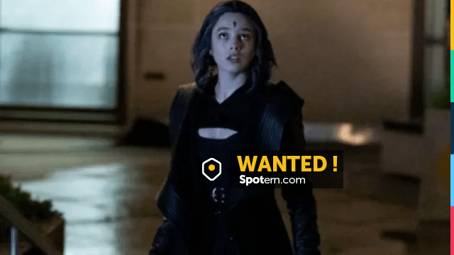 Black dress with cutout worn by Rachel Roth (Teagan Croft) in Titans TV ...