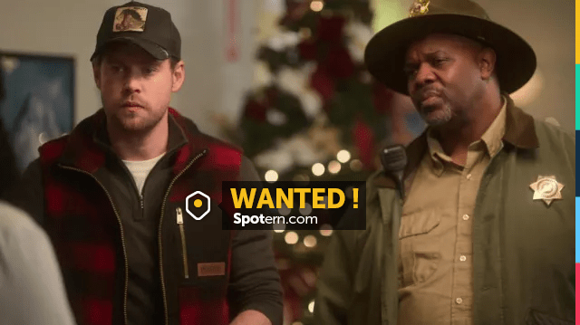 Pendleton Wool Plaid Vest worn by Jake Russell (Chord Overstreet) as ...