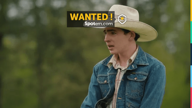 Straw hat worn by Carter (Finn Little) as seen in Yellowstone TV show ...