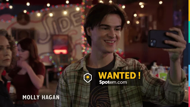 Plaid shirt worn by August Walker (Kale Culley) as seen in Walker TV ...