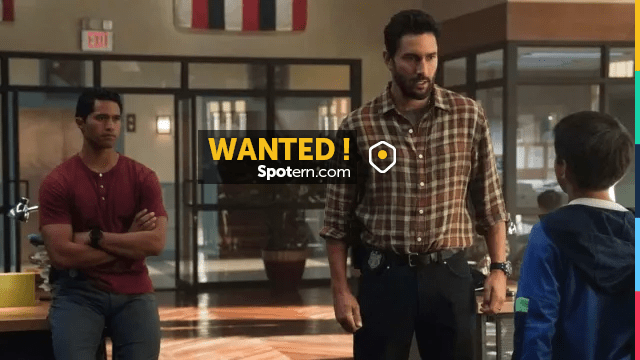 Brown plaid Flannel Shirt worn by Jesse Boone (Noah Mills) as seen in ...