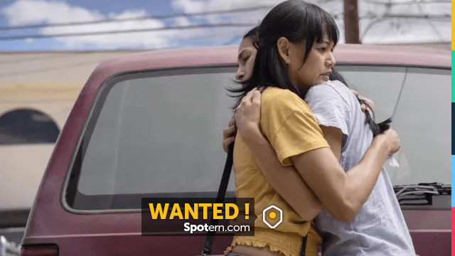 Yellow Short sleeve top worn by Fiona (Martha Millan) as seen in The ...