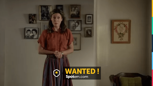 Striped Skirt worn by Mary Cooper (Zoe Perry) in Young Sheldon TV ...