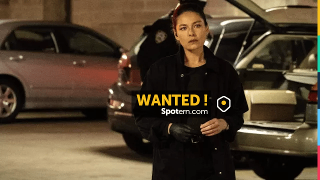 Black overshirt worn by Special Agent Kristin Gaines (Alexa Davalos) as ...