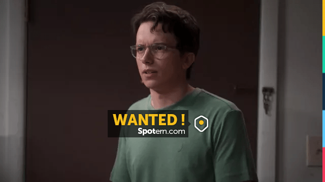 Nautica Green T-Shirt worn by Eric (Mekki Leeper) as seen in The Sex ...