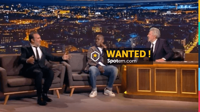 The vest worn by Jean-Pascal Zadi in the show Le Late with Alain Chabat ...