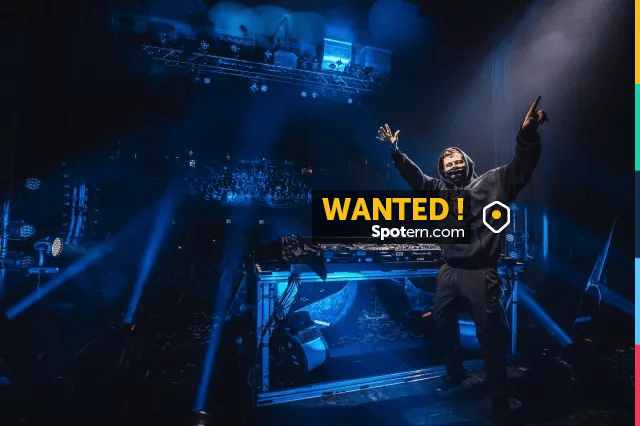 Black hoodie worn by Alan Walker on his Instagram account ...