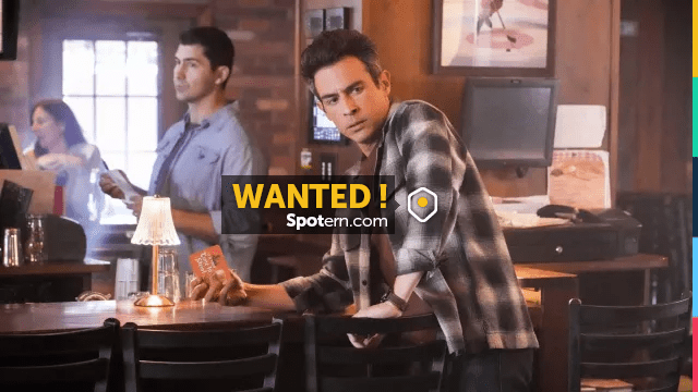 Flannel shirt worn by Special Agent Stuart Scola (John Boyd) as seen in ...