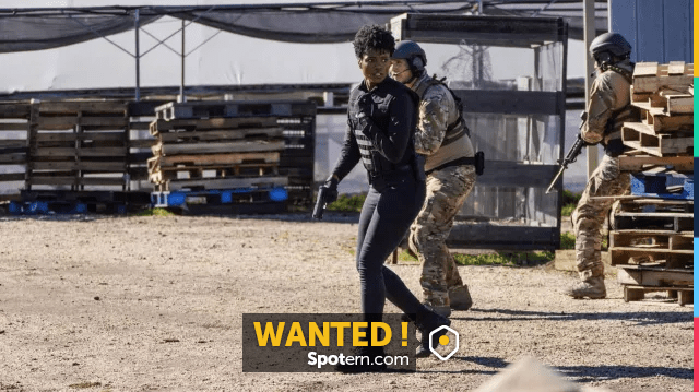 Black boots worn by Special Agent Tiffany Wallace (Katherine Renee Kane ...