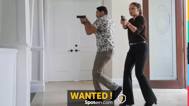 Tactical shoes worn by Kai Holman (Alex Tarrant) as seen in NCIS: Hawai ...