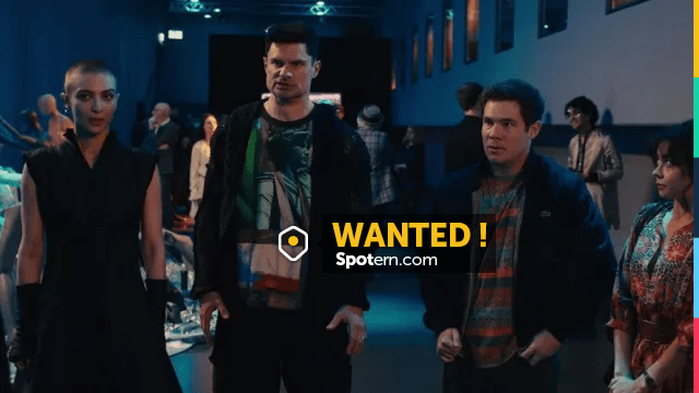 Printed T-shirt worn by Pieter Krämer (Flula Borg) as seen in Pitch ...