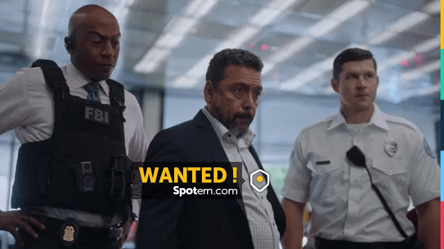 Check Formal Shirt worn by Matthew Garza (Felix Solis) as seen in The ...