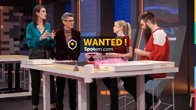 Floral Formal Shirt worn by Jamie Berard as seen in LEGO Masters ...