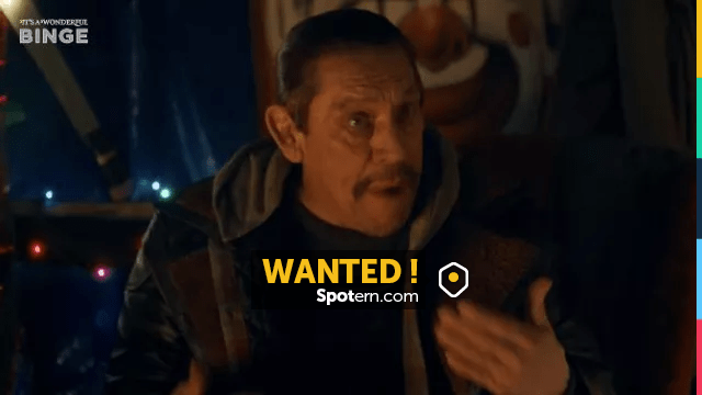 Coat jacket worn by Angel (Danny Trejo) as seen in It's a Wonderful ...