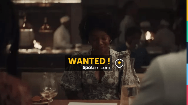 Floral Printed dress worn by Dana James (Mallori Johnson) as seen in ...