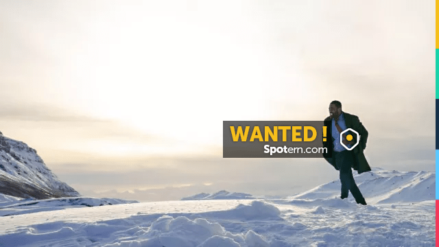 Red tie worn by John Luther (Idris Elba) as seen in Luther movie ...