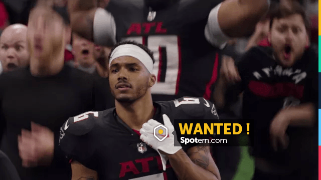 Nike Football Gloves worn by Anderson Fisher (Rome Flynn) in Fantasy ...