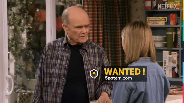 Plaid shirt worn by Red Forman (Kurtwood Smith) as seen in That '90s ...