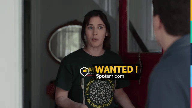 Fairway Market Grocery Store Company T-Shirt worn by Libby Epstein (Lizzy Caplan) as seen in ...