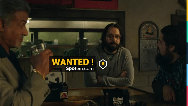 Suéter a rayas grises usado por Bodhi (Martin Starr) como se ve en los ...