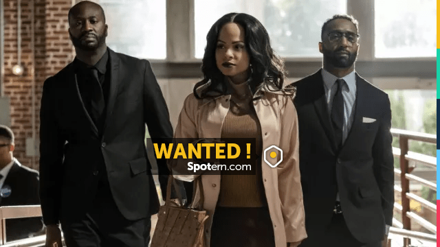 Trench coat worn by Collette Jones (Christina Milian) as seen in Step ...