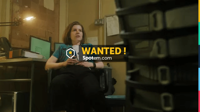 Chemise imprimée à manches courtes portée par Shirley Dander (Aimee ...