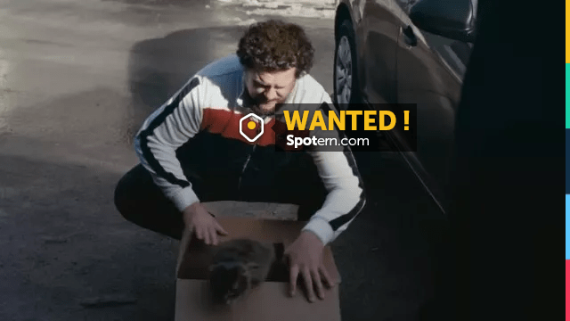 Fila track jacket worn by Cameron Britton as seen in A Man Called Otto ...